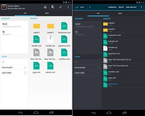 Turbo FTP Um Excelente Cliente De FTP Para Android