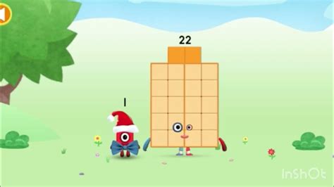 Lets Meet Numberblocks 22 And 23 Learn And Play Youtube