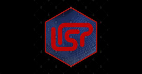 Lisp Hexagonal Lisp Sticker Teepublic Lisp Hexagonal Lisp Sticker Teepublic