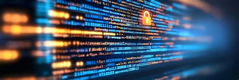 Secure Software Development Code With Padlock Symbol On Computer Screen