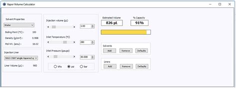 Pulsed Pressure Splitless Gc Injection