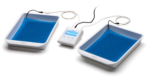 Iontophoresis Device Indetouch® Iontophoresis Machine For Hands And