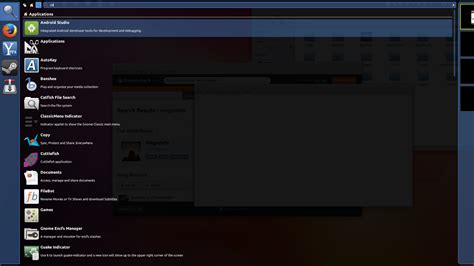Xfdashboard Gnome Shell Like Dashboard For Xfce ~ Web Upd8 Ubuntu