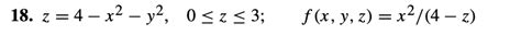 solved please parameterize the given surface and provide a