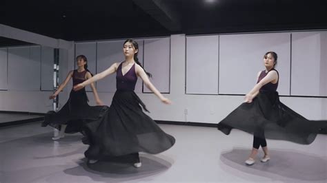 인천무용학원 한국무용 중급반 더 크리에이티브 댄스학원 Youtube