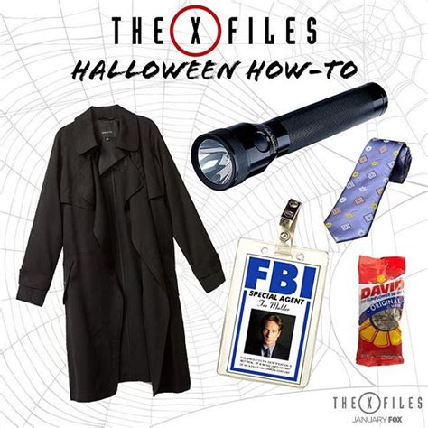 The X Files On Instagram “whos Going As Spooky Mulder This Halloween