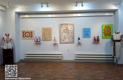 Вишиті картини бісером рушники та народні ляльки у картинній галереї Наталі Юзефович відкрили