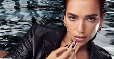 Ysl Beauty Names Dua Lipa As Global Makeup Ambassador