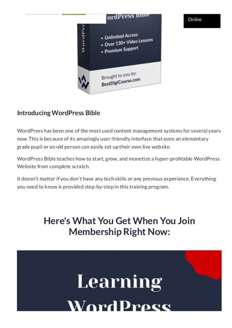 Learn To Create Websites