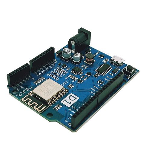 Плата wemos d1 r2 wifi на базе esp8266 uno arduino совместимая купить