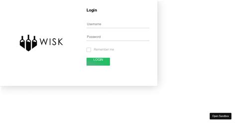 Vue Template Codesandbox