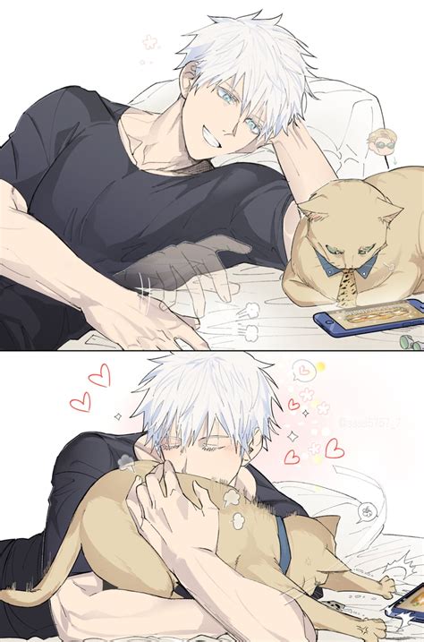 Gojou Satoru And Nanami Kento Jujutsu Kaisen Drawn By Saenik And