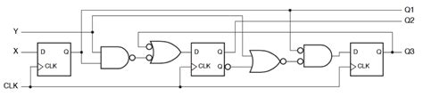 solved q1 q2 q3 clk clk clk