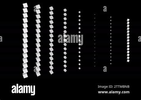 Formation Of Elements For Transition High Definition Cgi Motion Backgrounds Ideal For Editing