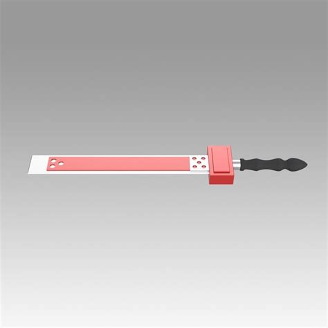 Guilty Gear Sol Badguy Sword Cosplay Weapon Prop Pinshape
