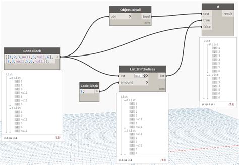 Replace Nulls In List With Previous Item Lists Logic Dynamo