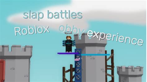 Roblox slap battles obby experience - YouTube