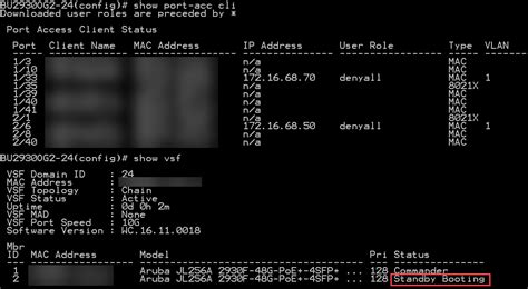Downloadable User Role Error On Boot Security