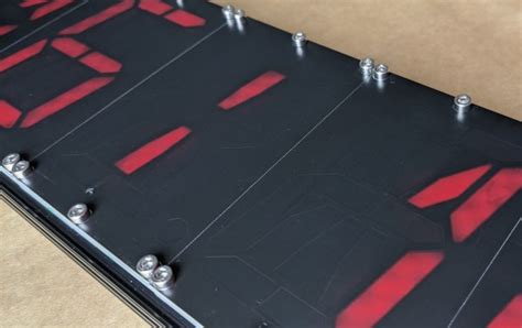 16 Segment Hackaday