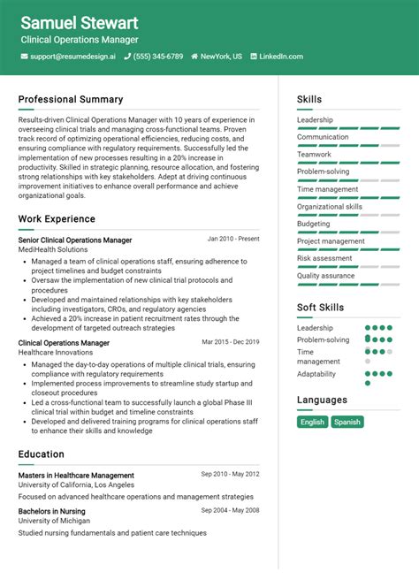 21 Medical Coding Specialist Resume Examples And Templates For 2024 Resumedesignai