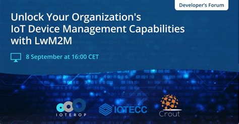 ioterop on linkedin [dev forum] unlock your organization s iot