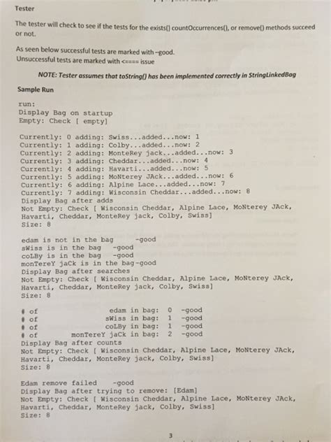 Solved CISY 254 Lab 4 Linked Lists Due Saturday 2 27 2016 Chegg Com