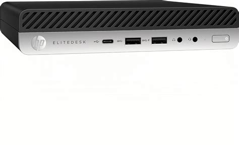 HP EliteDesk G Mini Desktop Computer PC Review Mini PC Reviewer