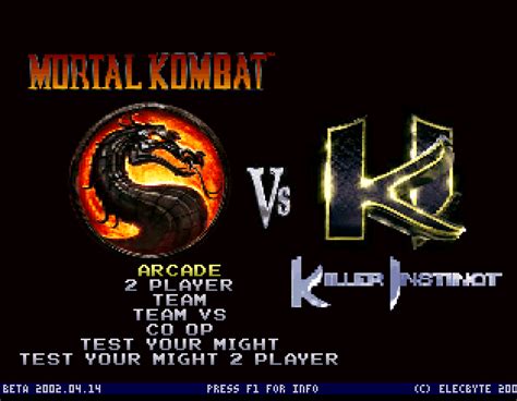 Mortal Kombat VS Killer Instinct | Download Links