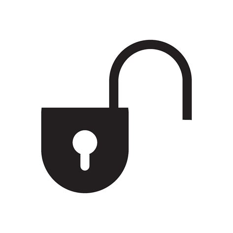 Lock Icon Vector Design Template 40251741 Vector Art At Vecteezy
