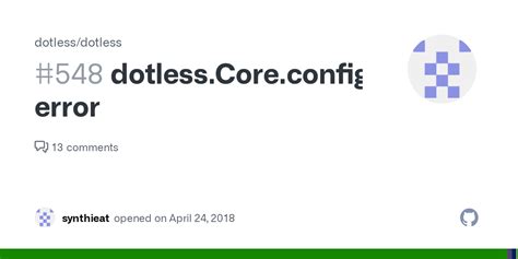 Nfigurationwebconfigurationloader Error · Issue 548 · Dotlessdotless · Github