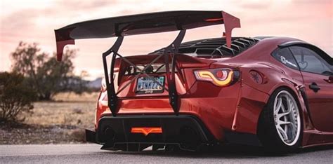 Frs Brz Gt86 Og Edition Rear Diffuser Street Aero