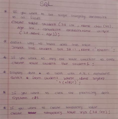 Bhavani Bhavani On Linkedin Sql