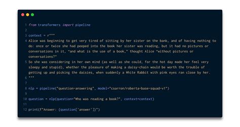 Transformers Implementing NLP Models In Lines Of Code Towards Data Science