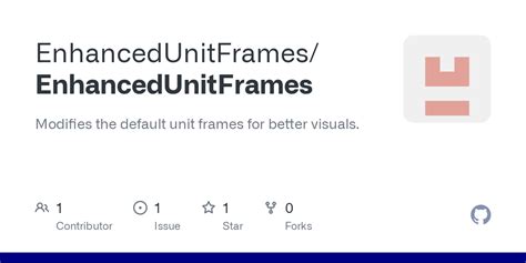 GitHub EnhancedUnitFrames EnhancedUnitFrames Modifies The Default Unit Frames For Better Visuals