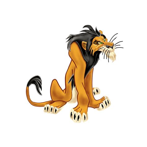 Lion King Characters Scar