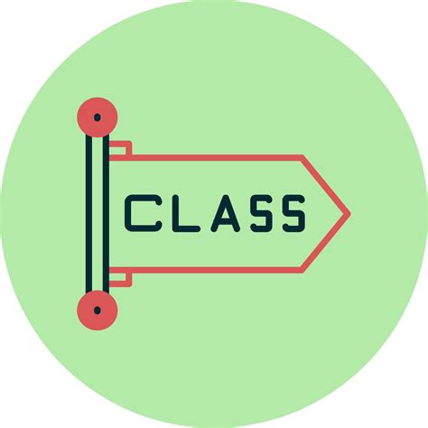 Class Vector Icon 37122259 Vector Art At Vecteezy
