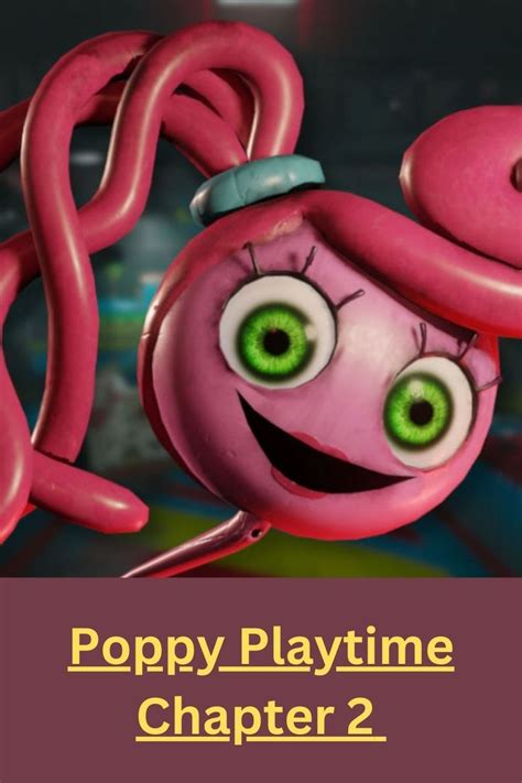 Poppy Playtime Chapter 2 Play Time Horror Game Poppies