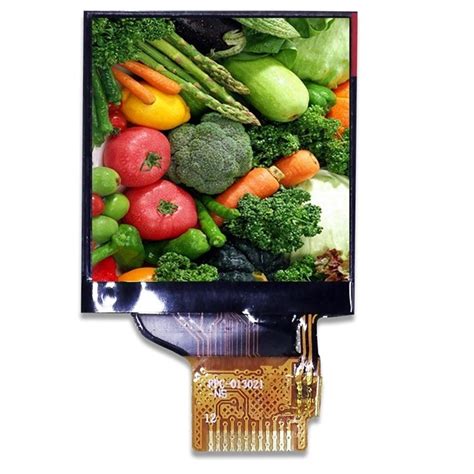 1 3inch Square 3 4 Spi 8080 Parallel Port RGB Interface Full View Display LCD Display And LCD