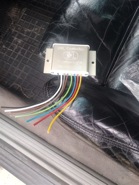 Дальне світло в якості ДХО — Audi A6 Avant (C4), 2,5 л, 1996 года ...