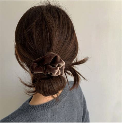 비비드벨벳 스크런치 곱창밴드~~ 제주특별자치도 제주시 삼도2동 비즈프로필