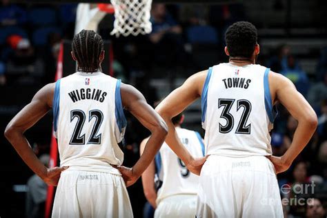 Andrew Wiggins 3 Poster By David Sherman Nba Photo Store