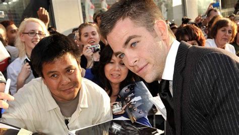 Things You Didnt Know About Chris Pine Nicki Swift Chris Pine The Hollywood Reporter