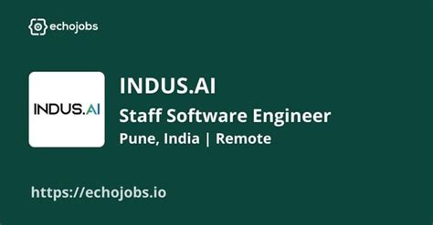 Indusai Is Hiring Staff Software Engineer Remote Pune India Ruby
