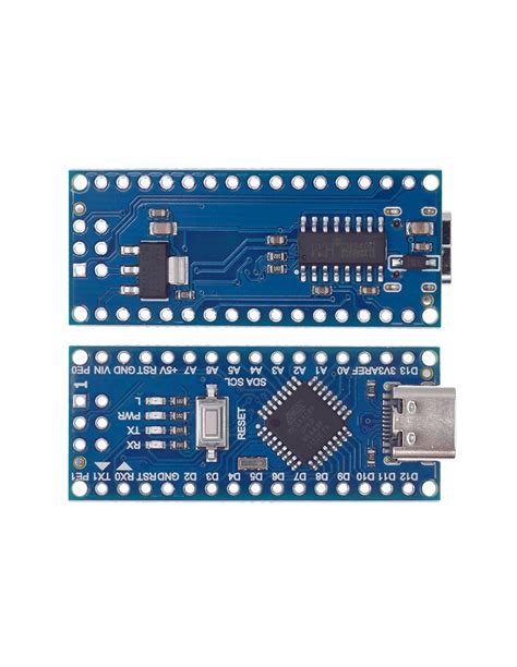 Nano V3 0 Atmega328 Ch340 Usb Type C