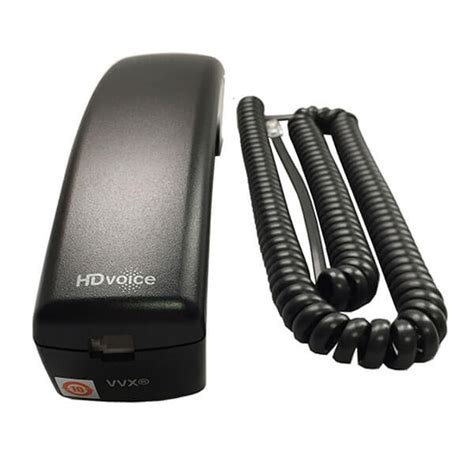 Polycom Vvx 411 Handset Receiver Polycom Vvx 411 Replacement Handset Handpiece For Polycom