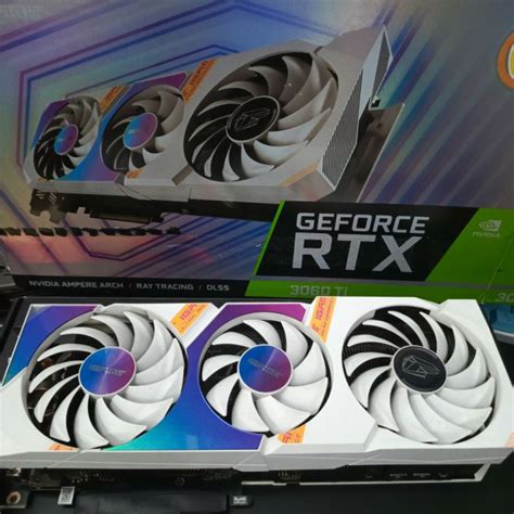 Jual Colorful Igame Rtx 3060 Ti 8gb Gddr6 Shopee Indonesia