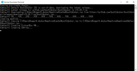 windows10 homeでdockertoolboxをさっくりインストールする script life 千夜一夜 プログラミング別館