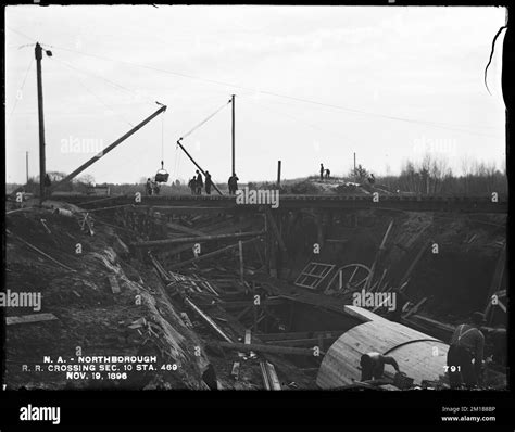 Wachusett Aqueduct Railroad Crossing Station 469 Section 10 From