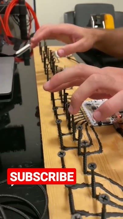 Diy Electric Piano Using Arduino Youtube
