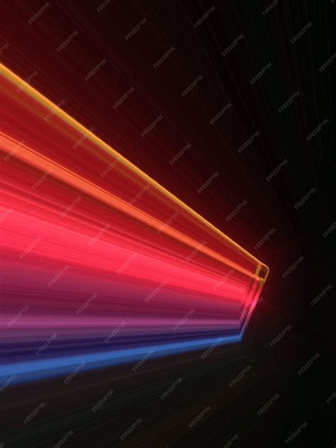 Premium Photo Art Effect On Multi Coloured Torch Light